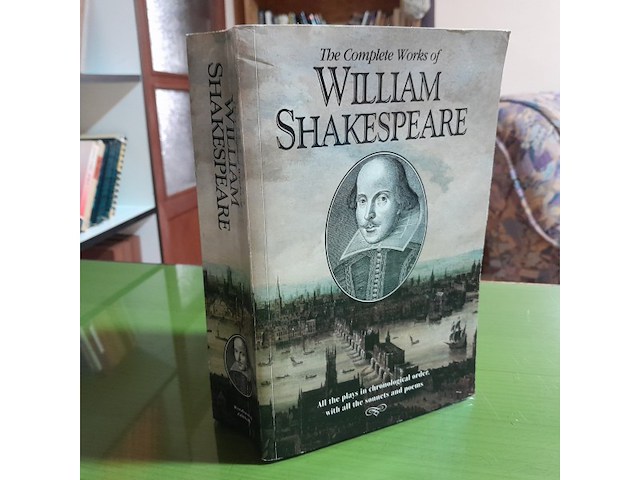 THE COMPLETE WORKS OF WILLIAM SHAKESPEARE