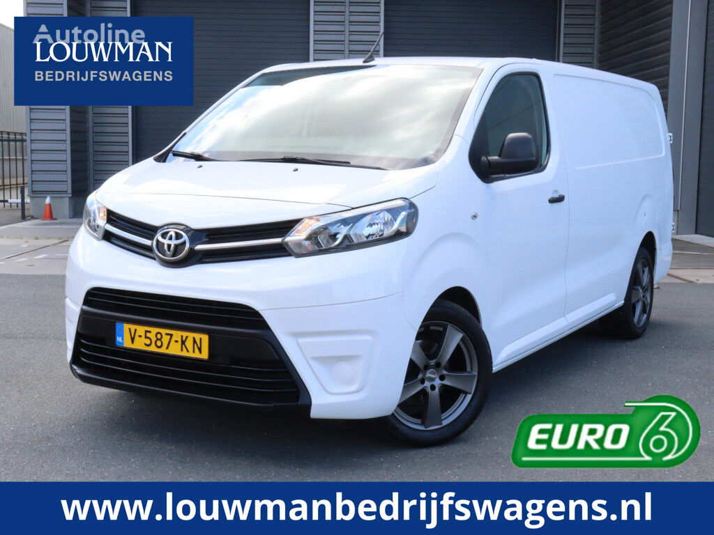 Toyota PROACE Worker 1.6 D-4D Cool Comfort Long L3 Lichtmetalen velgen minibus furgon