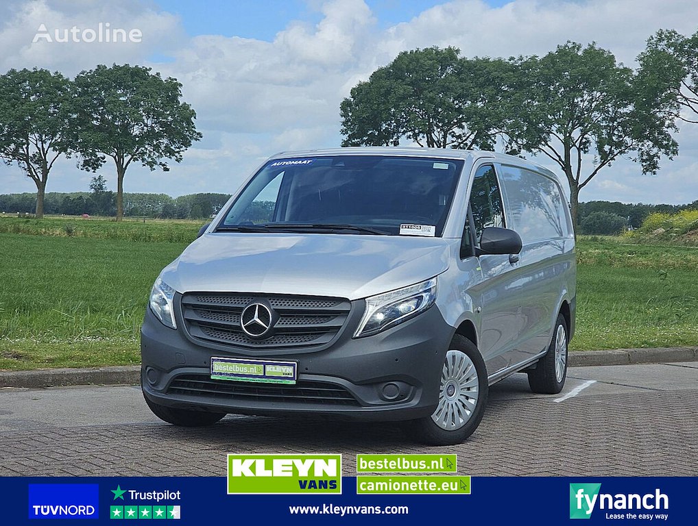 Mercedes-Benz VITO 114 l2 led wp-inrichting laki furgon