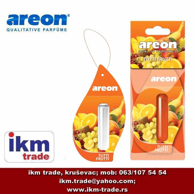 AREON MON – tečni – TUTTI FRUTTI – mirisna jelkica