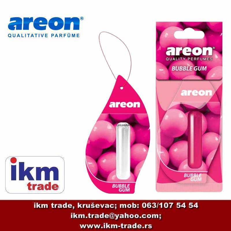 AREON MON – tečni – BUBBLE GUM – mirisna jelkica – ŽVAKA