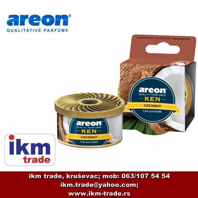 AREON KEN COCONUT – KOKOS – mirisna konzerva