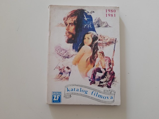 Katalog filmova 1980-1981, Zeta film Budva