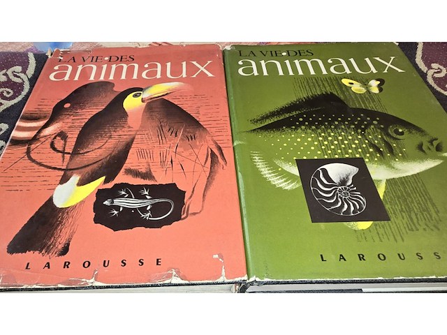 La vie des animaux 1 &;; 2 , Larousse