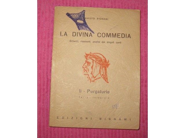 Ernesto Bignami - LA DIVINA COMMEDIA