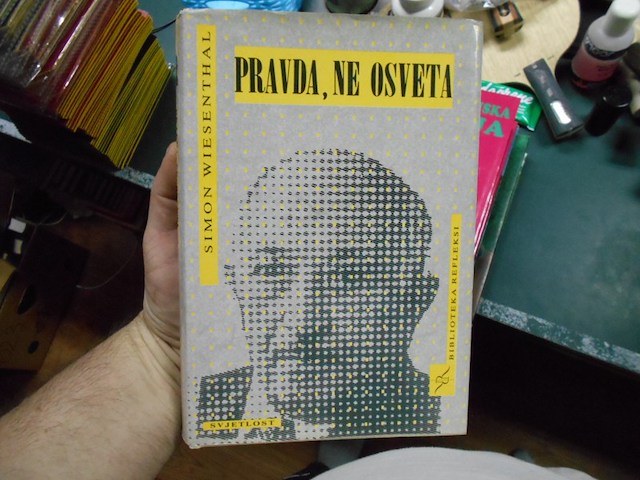 Simon Wiesenthal - Pravda, ne osveta