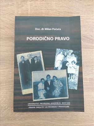 Milan Počuča - Porodično pravo