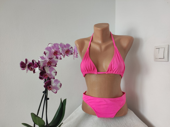 C&A pink bikini vel 158/164