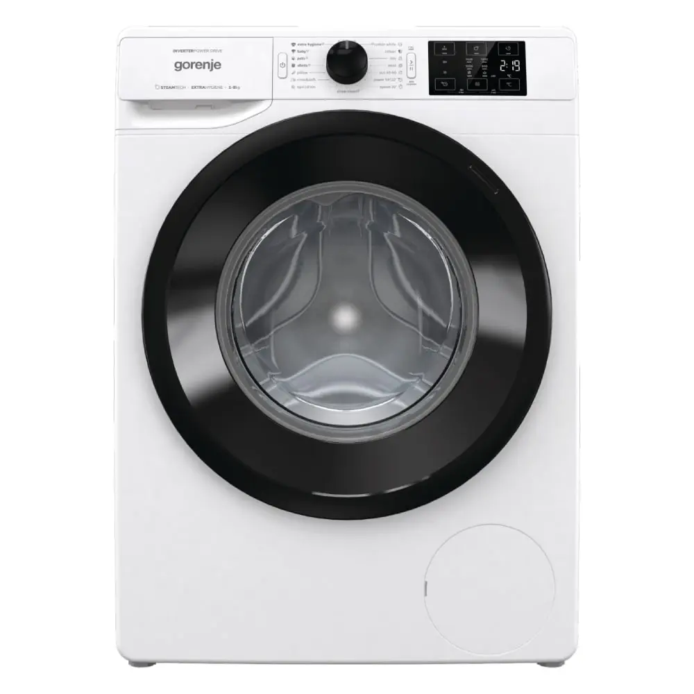 GORENJE WNEI 84 SCS Mašina za pranje veša, 8 kg, 1400 obrt/min, Bela