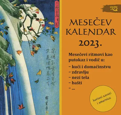 Mesečev kalendar 2023.