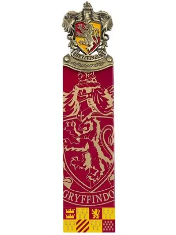 The Noble Collection Harry Potter Bukmarker - Gryffondor Crest