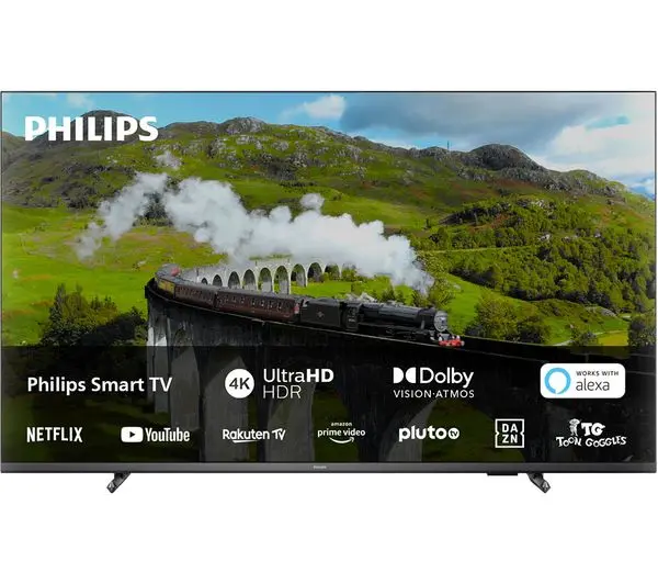 PHILIPS 55PUS7608-12 Smart televizor, 4K, LED, Antracit