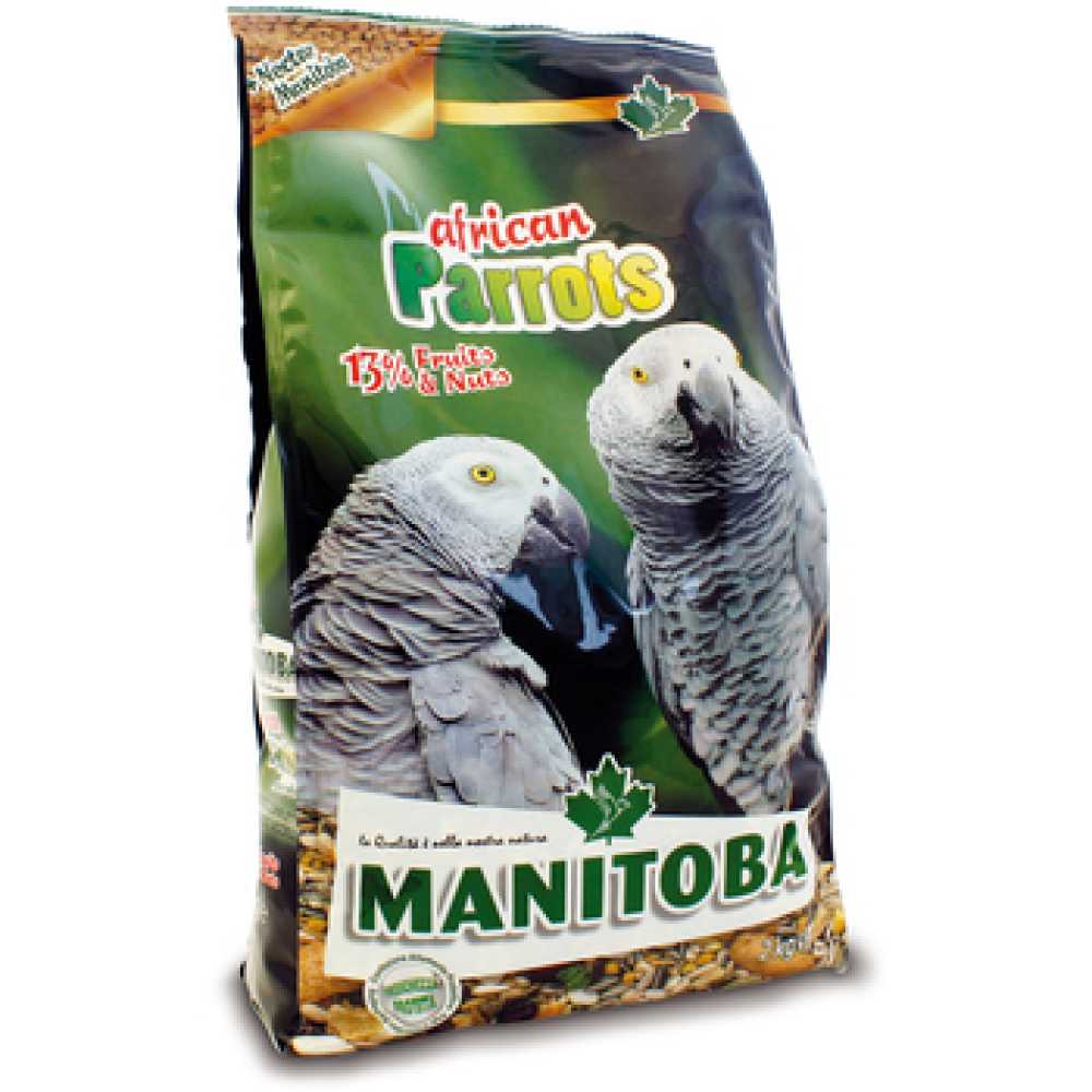 Manitoba African parrots hrana za papagaje 15kg