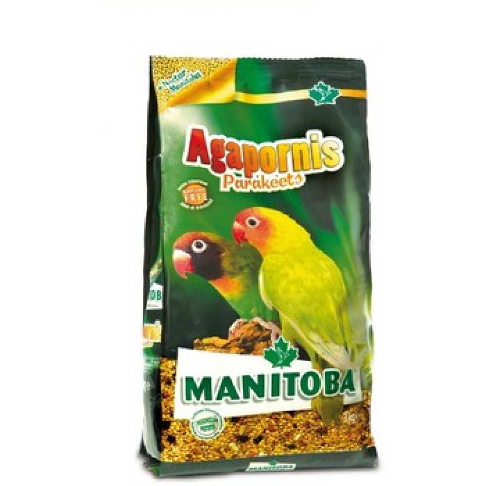 Manitoba Agapornis parakeets hrana za nimfe 1kg