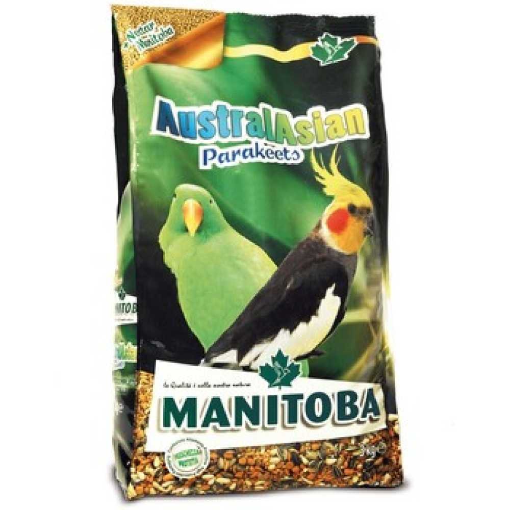 Manitoba Australian Parakeets hrana za nimfe 1kg