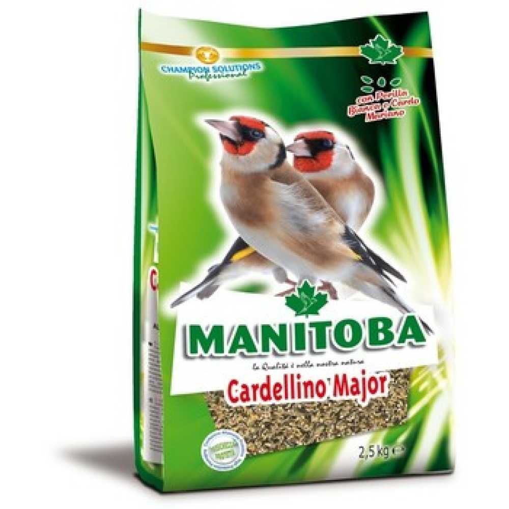 Manitoba Cardellino Major hrana za divlje ptice 2.5kg