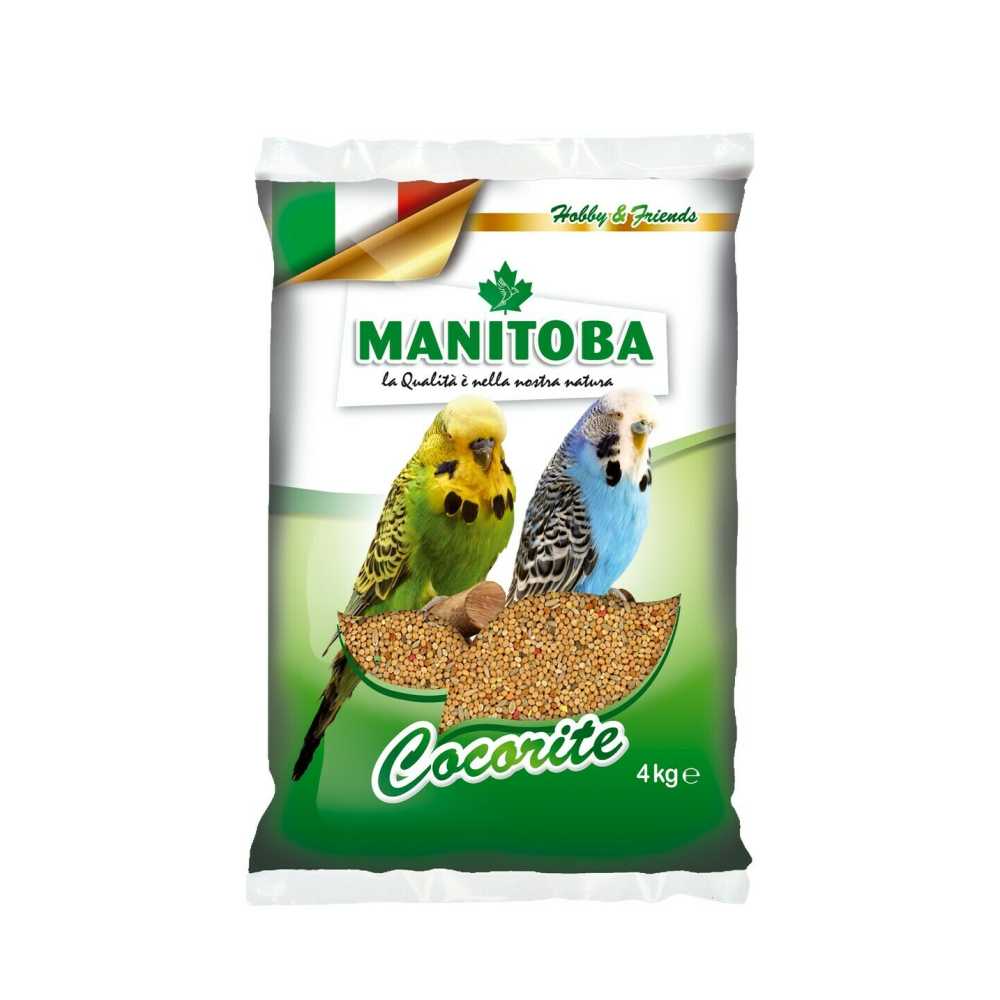 Manitoba Cocorite Perruche hrana za tigrice 1kg