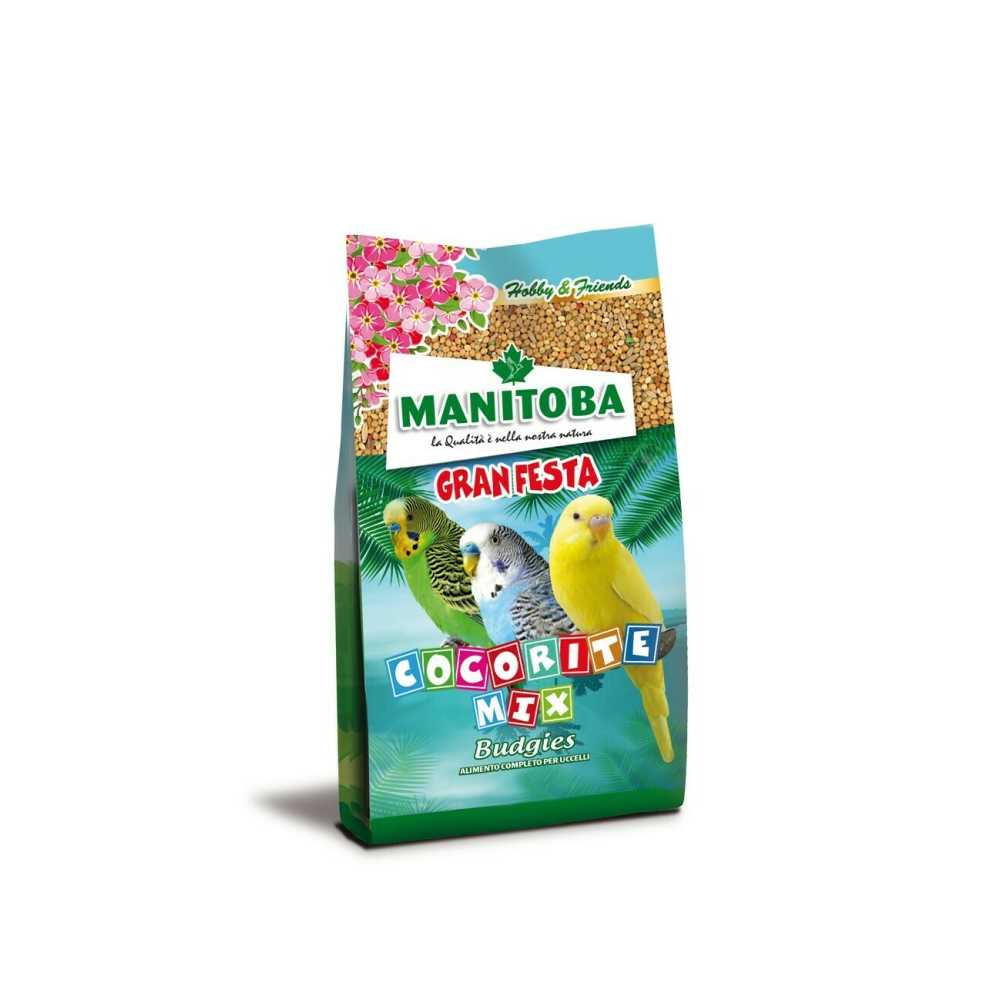 Manitoba Gran Festa Cocorite mix hrana za tigrice 500g