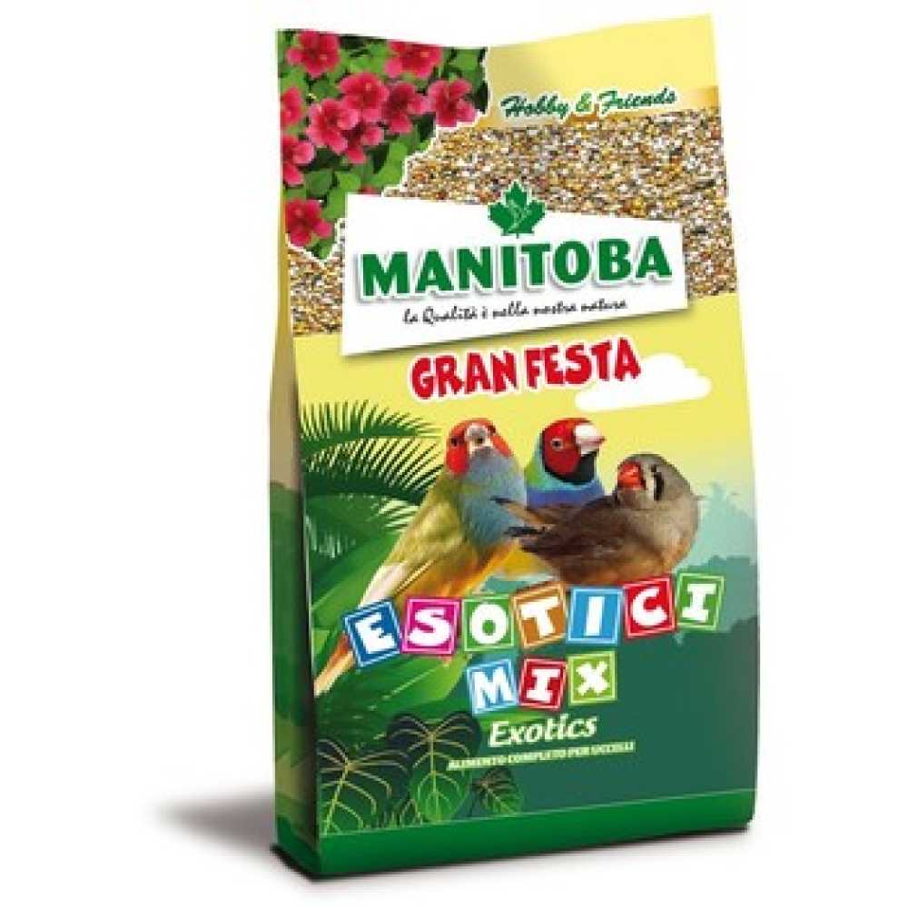 Manitoba Gran Festa Esotico Mix hrana za egzote 500g