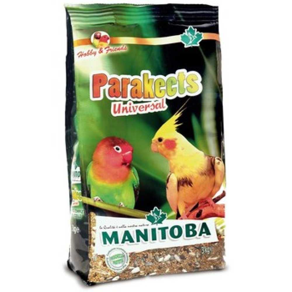 Manitoba Parakeets Universal hrana za nimfe, manje i srednje ptice 1kg