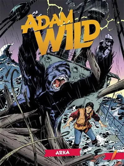 Adam Wild 12 - Arka