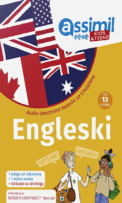 Engleski za tinejdžere 13 Assimil metoda