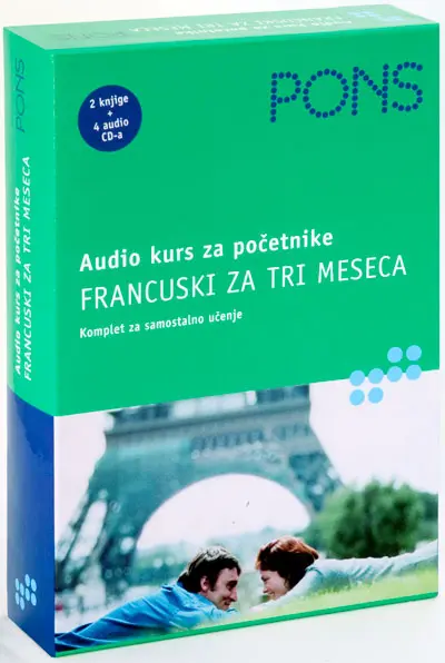 Francuski za tri meseca - audio kurs