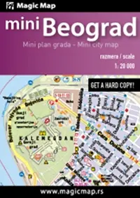 Mini plan Beograd