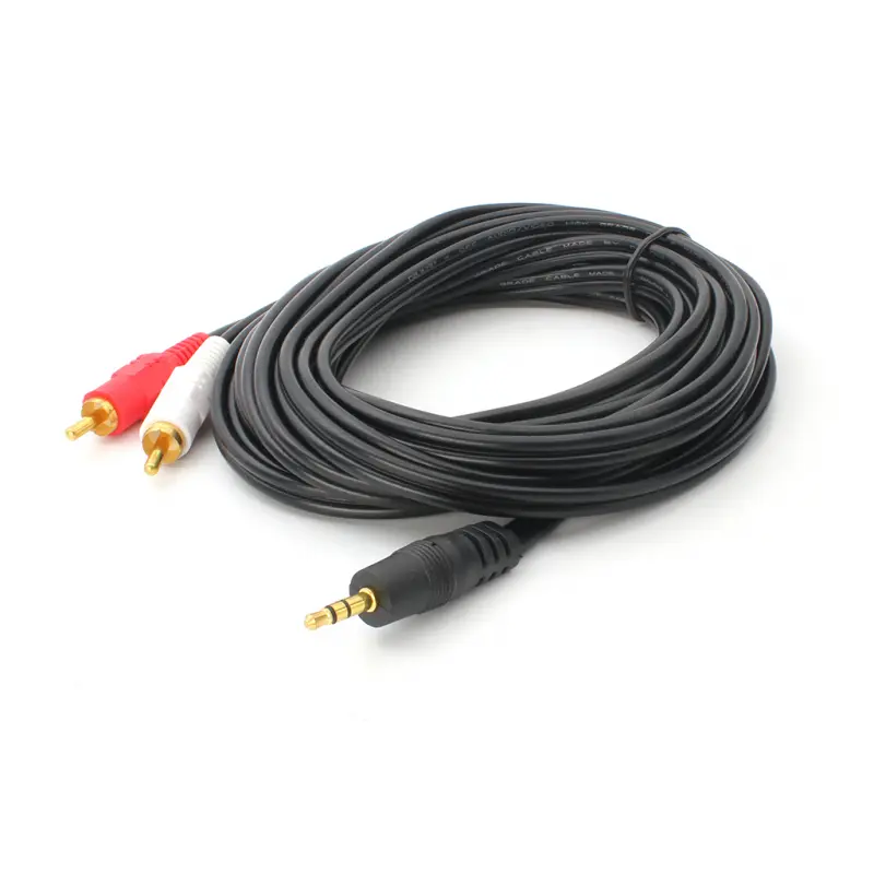 Kabl 2 RCA M na 3.5mm stereo M JWD-AUDIO4 5m