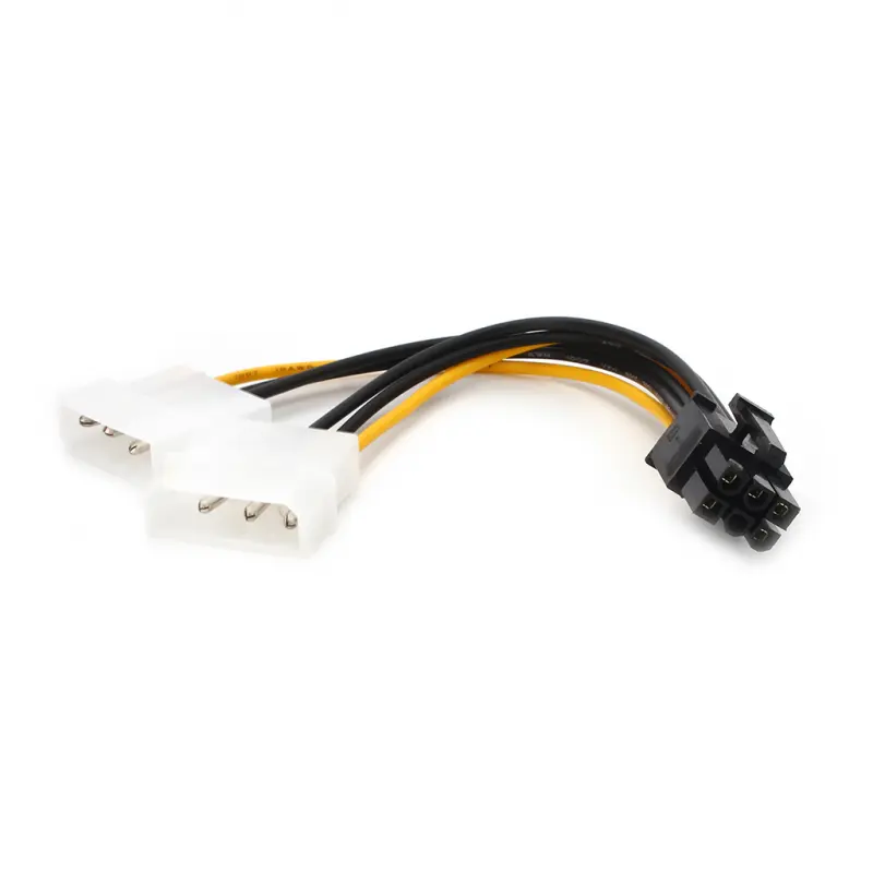 Kabl PCI-E 2x MOLEX na 6 pina JWD-POWER9