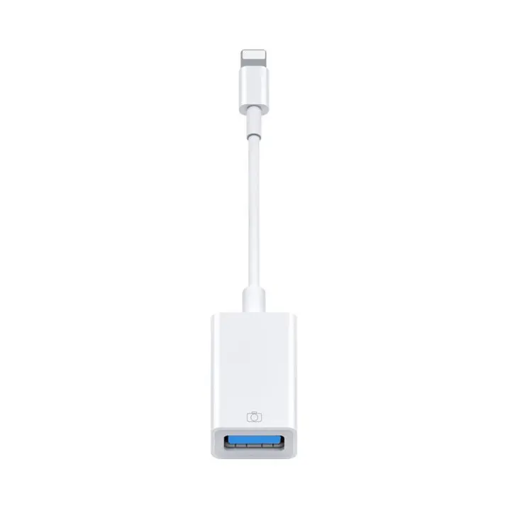 OTG lightning na USB kamera adapter beli