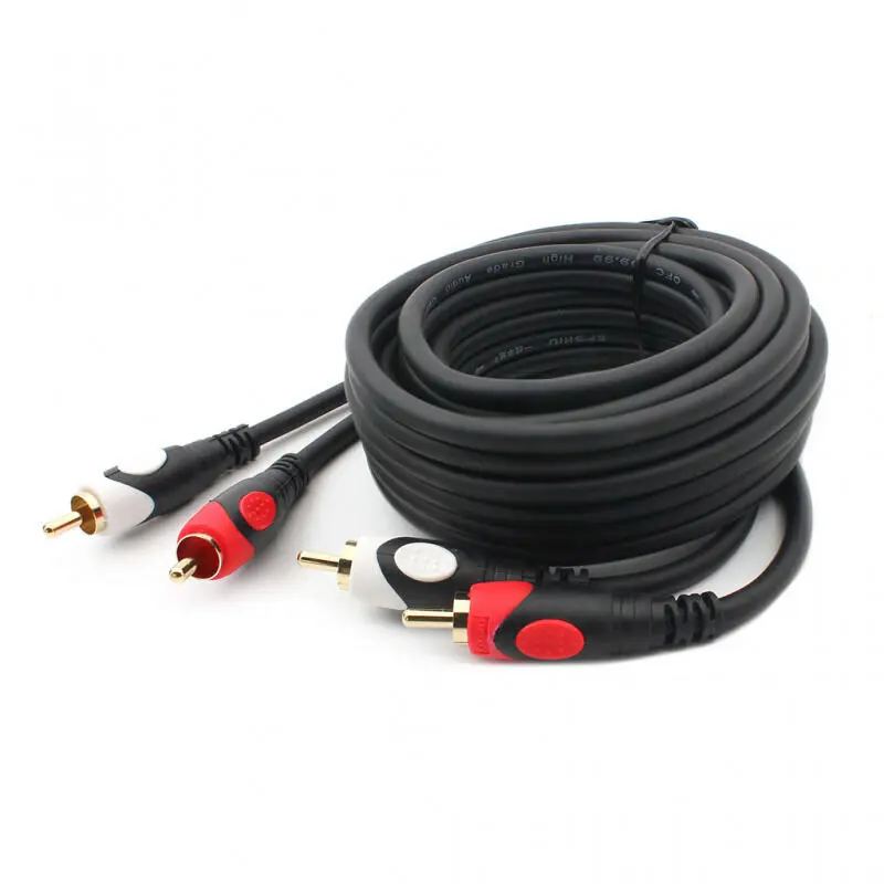 Audio kabl 2RCA na 2RCA JWD-AU06 3m