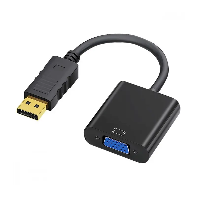 Adapter DP na VGA crni