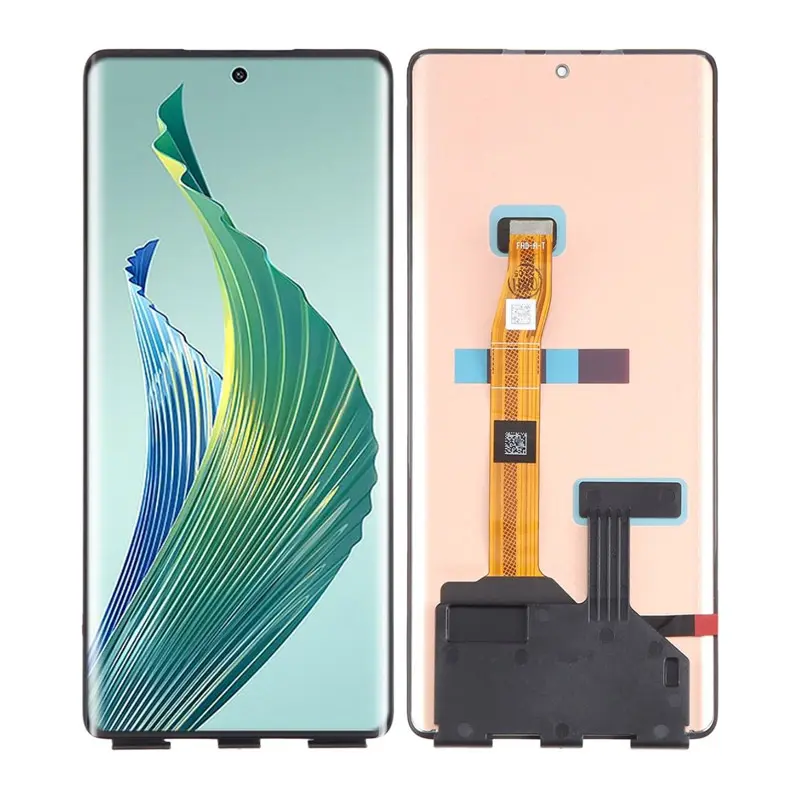 LCD za Honor Magic 5 Lite 5G/X9A + touch screen crni OLED