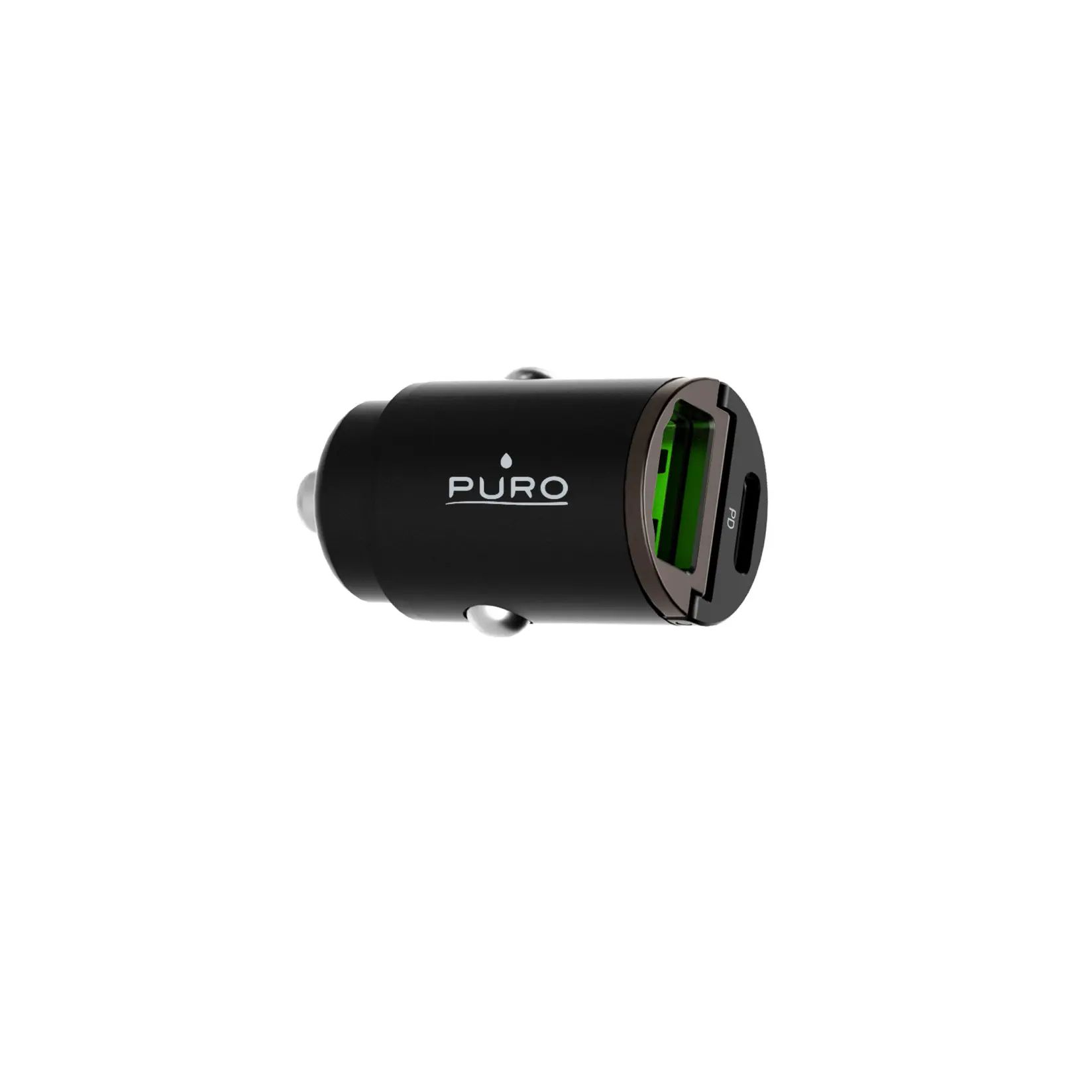 PURO Punjač 1USB-C+1USB-A, 30W