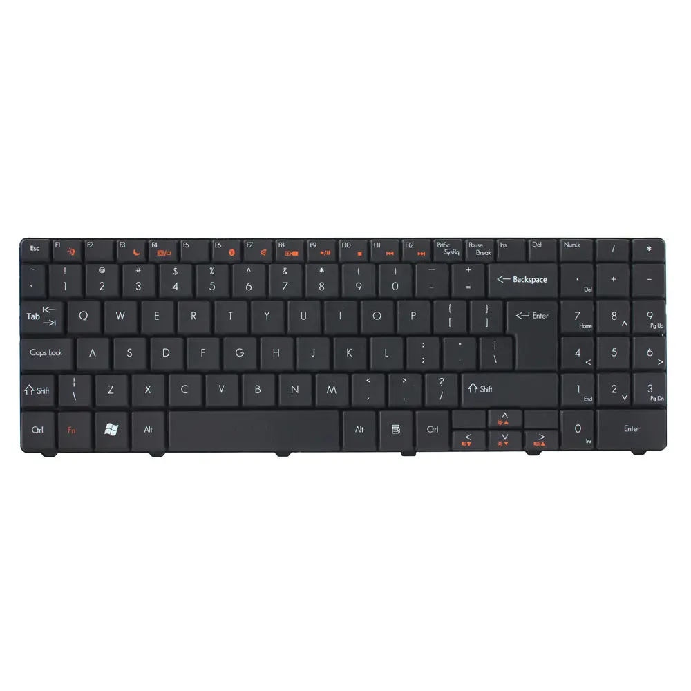 Tastatura za laptop Gateway Nv53 Nv59 NV52 NV53 NV54 NV56 NV58 NV59