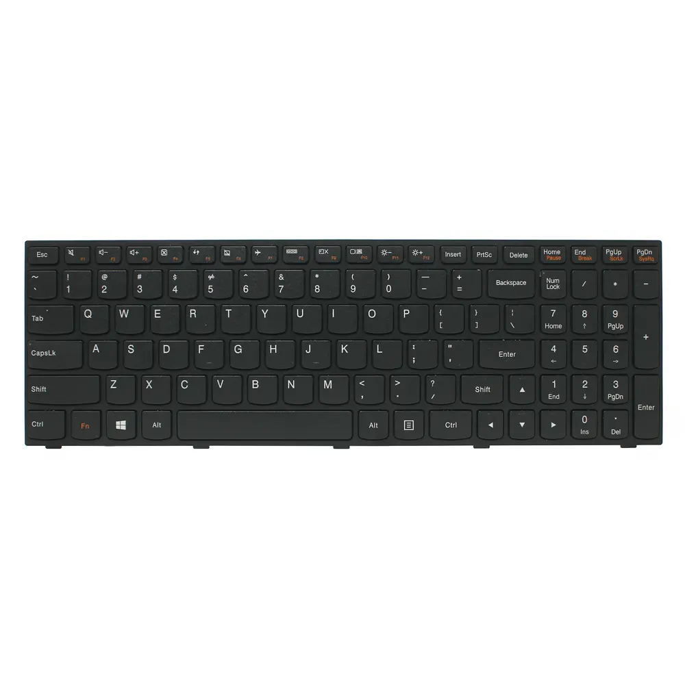 Tastatura za laptop Lenovo G50-30/45/70 crna