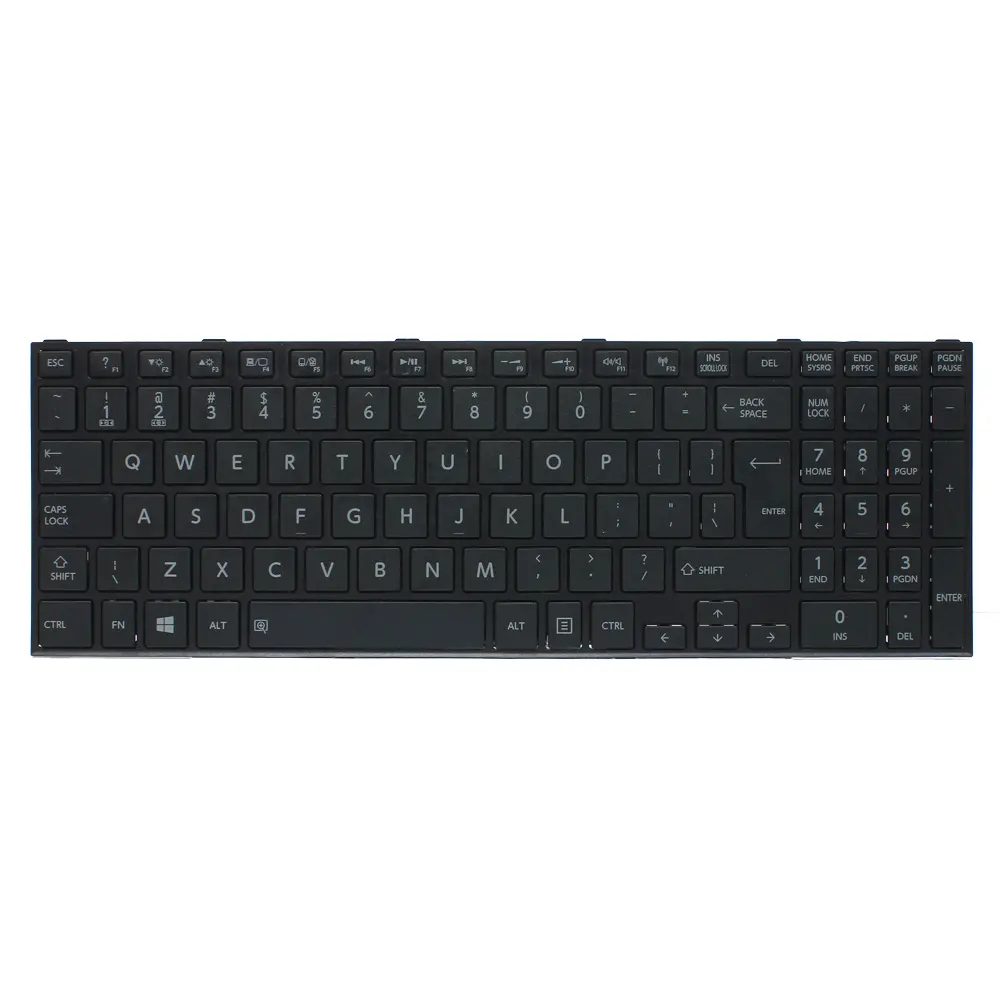 Tastatura za laptop Toshiba C50-B Veliki Enter crna