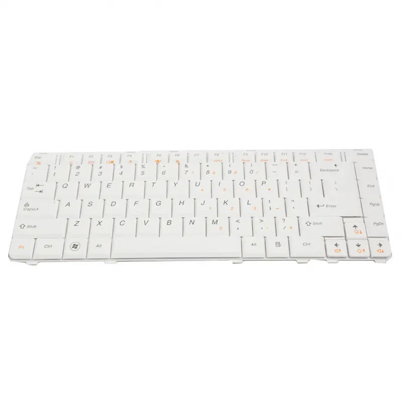 Tastatura za laptop Lenovo Y560 bela