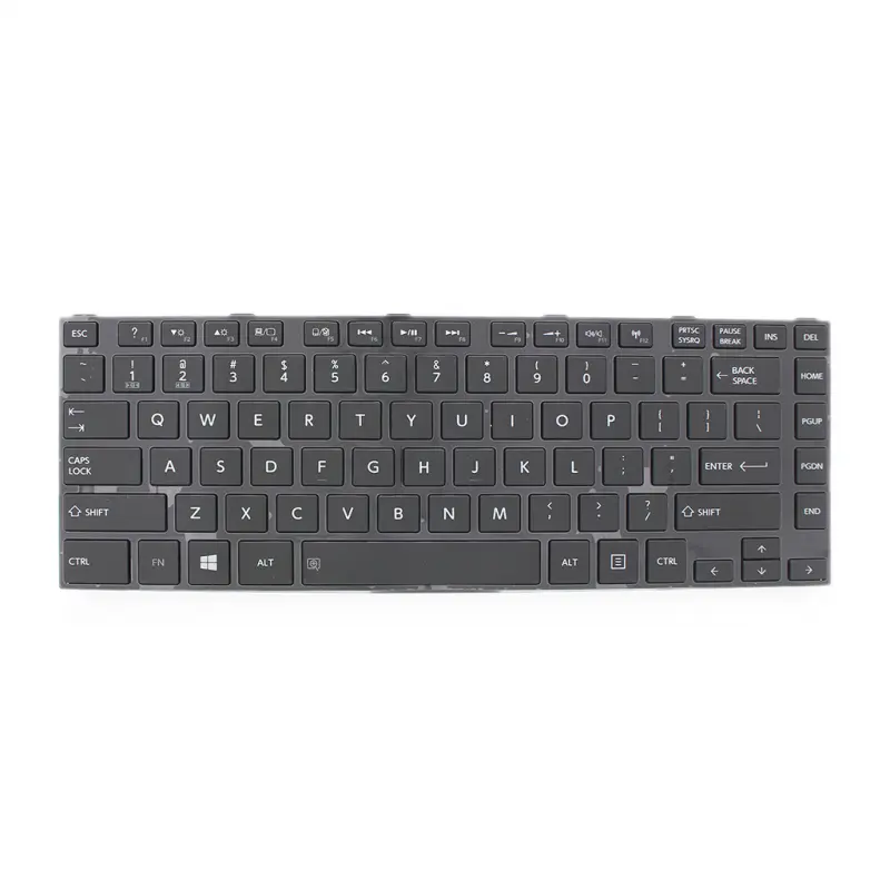 Tastatura za laptop Toshiba Satellite L800/L805/L830/L840/L845/C800/C800D/M800/M805 crna