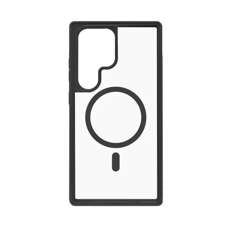 GEAR 4 MAGSAFE CRYSTAL Maska za telefon za Samsung S24 Ultra , Crna