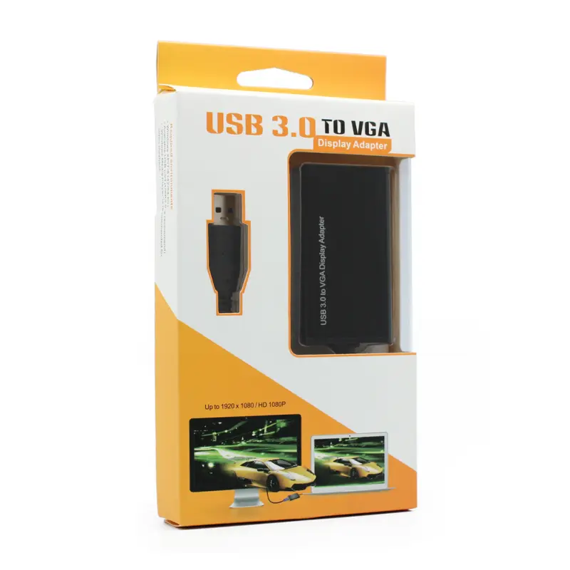 USB 3 to VGA AV Adapter