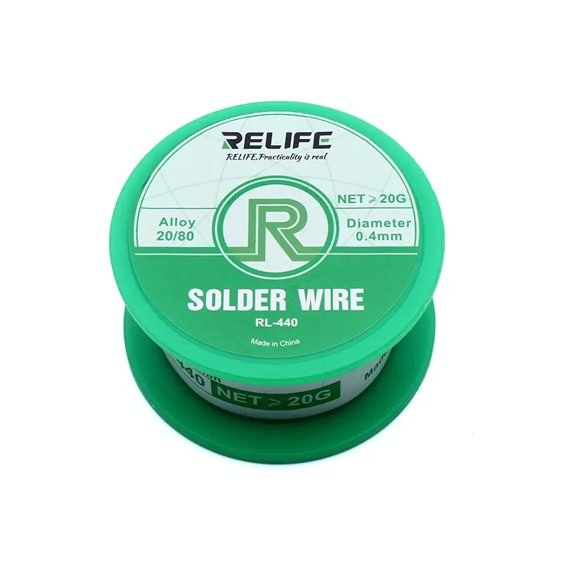 Žica za lemljenje RELIFE RL-440 (40g)