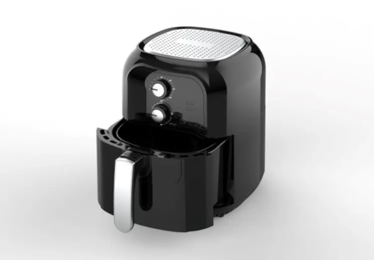 Rosberg R51980W Air Fryer, 1400W, 5.5l, Crna