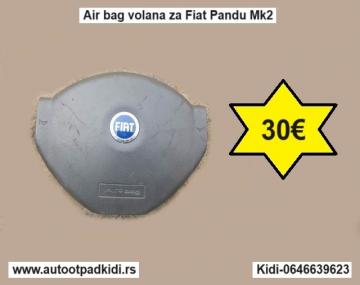 AIR BAG VOLANA ZA FIAT PANDU MK2
 FIAT PANDA MK2