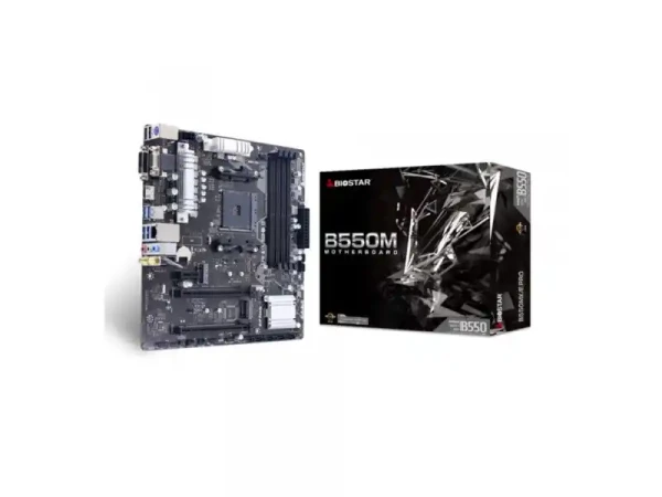 Matična ploča AM4 Biostar B550MX/E Pro VGA/DVI/HDMI/M.2 Outlet