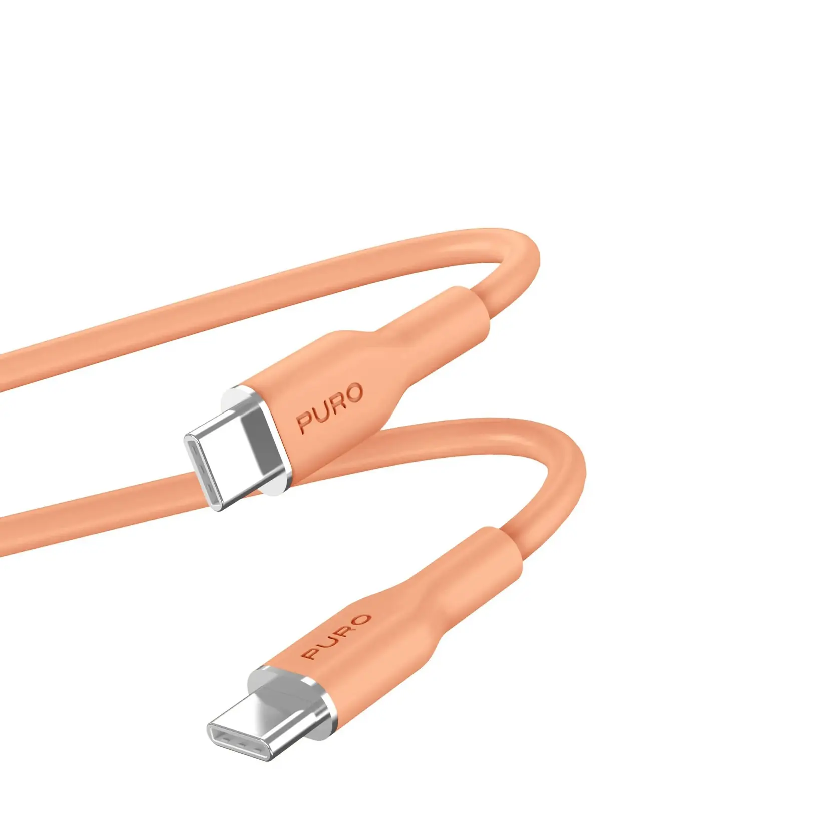 PURO Kabl USB-C ka USB-C Icon, Narandžasti