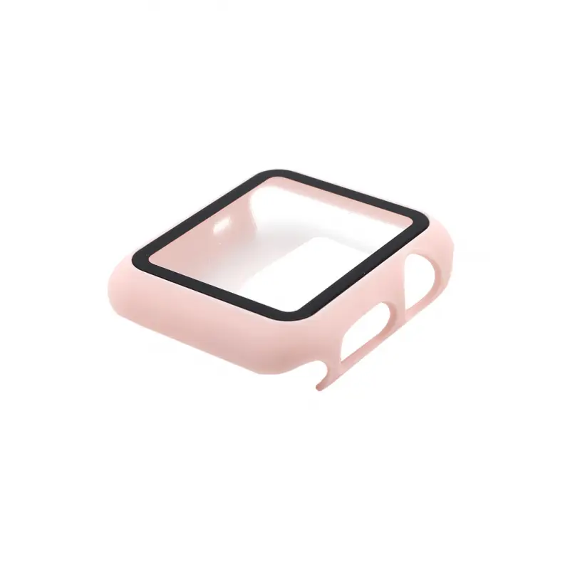 Zaštitno staklo case za iWatch 38mm pink