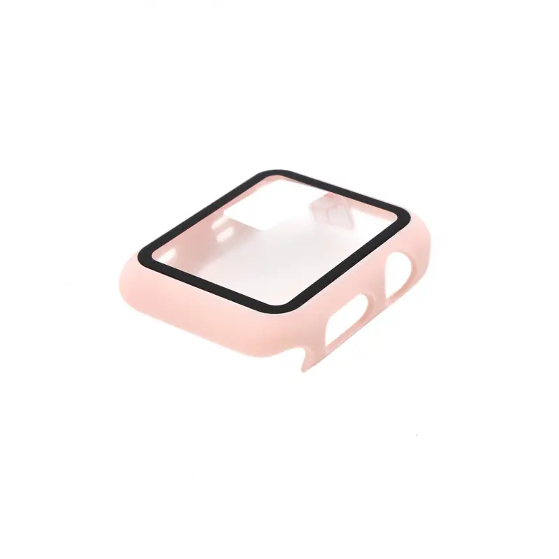 Zaštitno staklo case za iWatch 42mm pink