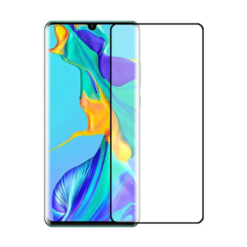 Zaštitno staklo 3D Full Glue zakrivljeno za Huawei P30 Pro